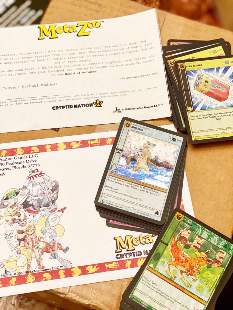 MetaZoo HQ • MetaZoo TCG Card Products